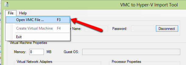 How to convert a Virtual PC 2007 VMC file to work with Hyper-V ...