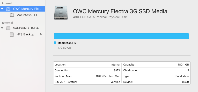 Avoiding Planned Obsolescence with a MacBook Pro > Tips & Tricks ...